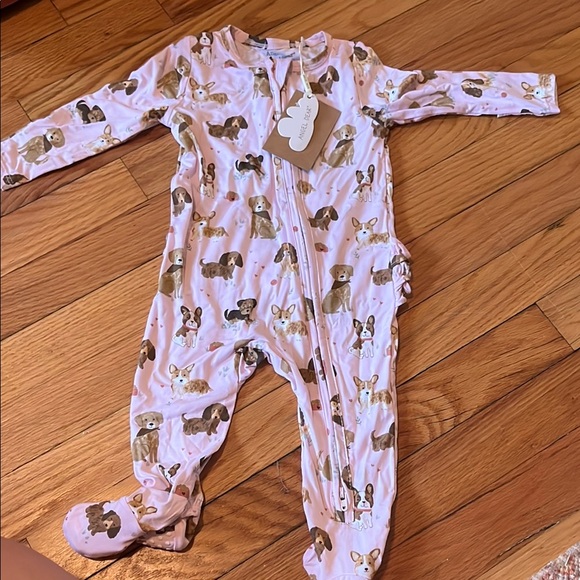 Angel Dear | One Pieces | Nwt Angel Dear Pink Dog Onesie | Poshmark